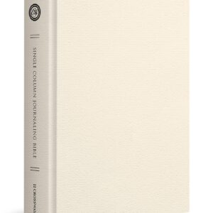 ESV Single Column Journaling Bible (Customizable Cover)