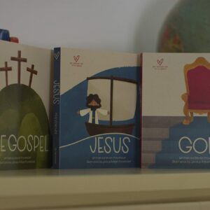 Jesus: "A Theological Primer Series" (Big Theology for Little Hearts)