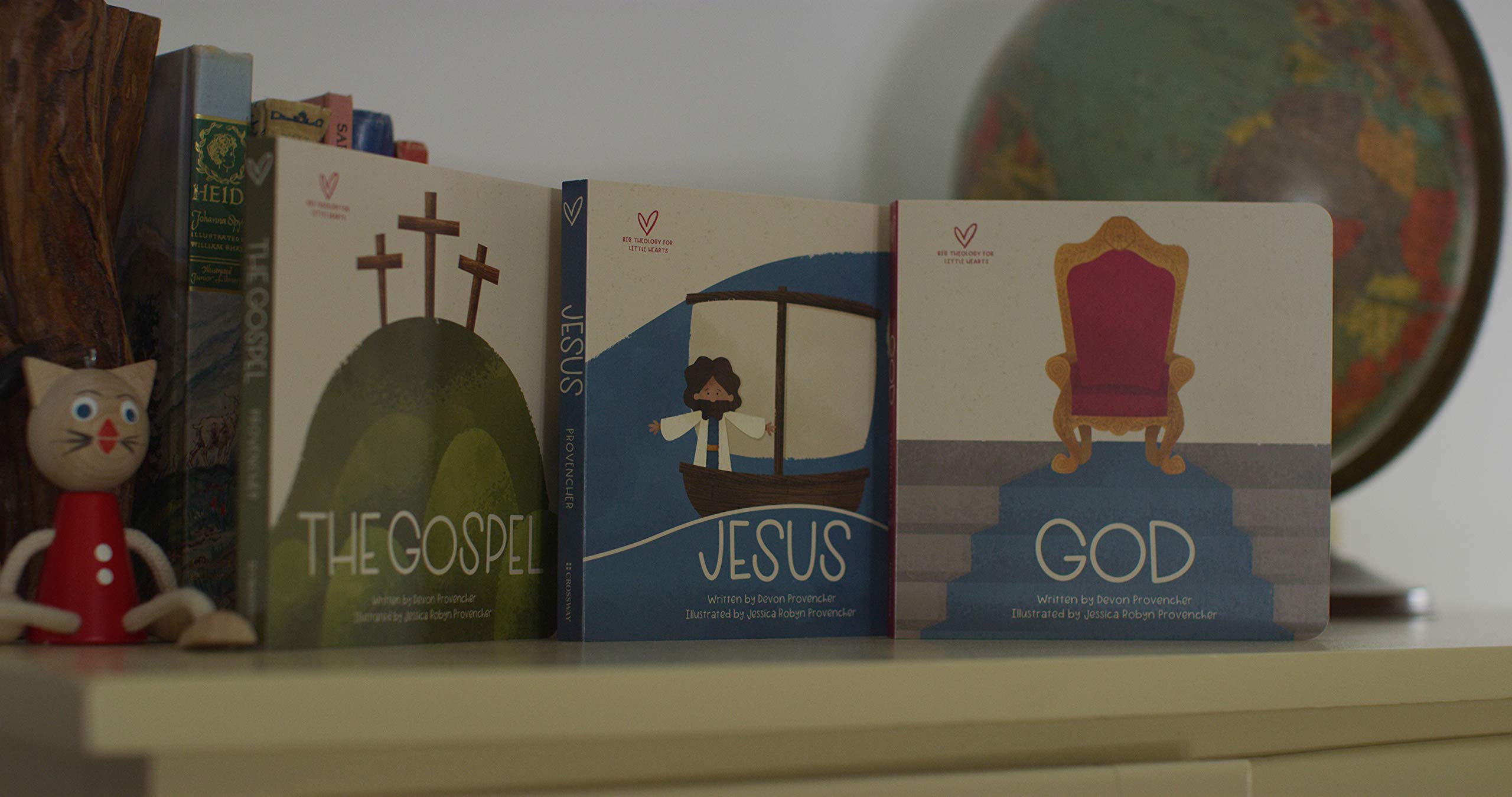 Jesus: "A Theological Primer Series" (Big Theology for Little Hearts)