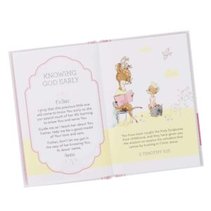 Prayers For My Baby Girl - 40 Prayers with Scripture Padded Hardcover Gift Book For Moms w/Gilt-Edge Pages