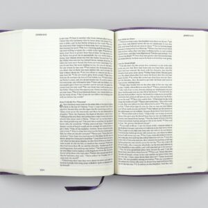 ESV Single Column Journaling Bible, Large Print (TruTone, Lavender, Ornament Design)