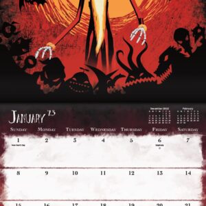 2023 Disney The Nightmare Before Christmas Wall Calendar