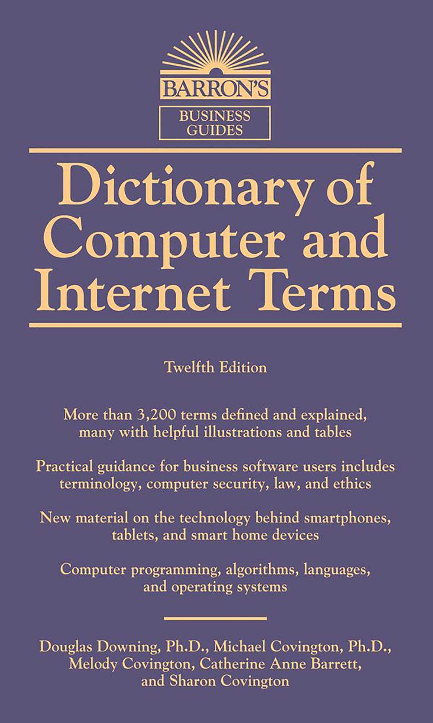 Dictionary of Computer and Internet Terms (Barron's Business Dictionaries)