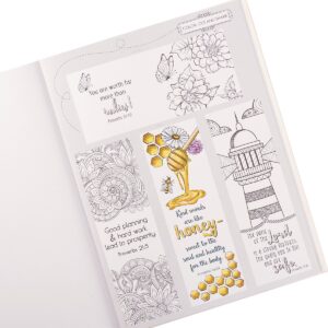 A Garland of Grace: An Inspirational Adult and Teen Coloring Book