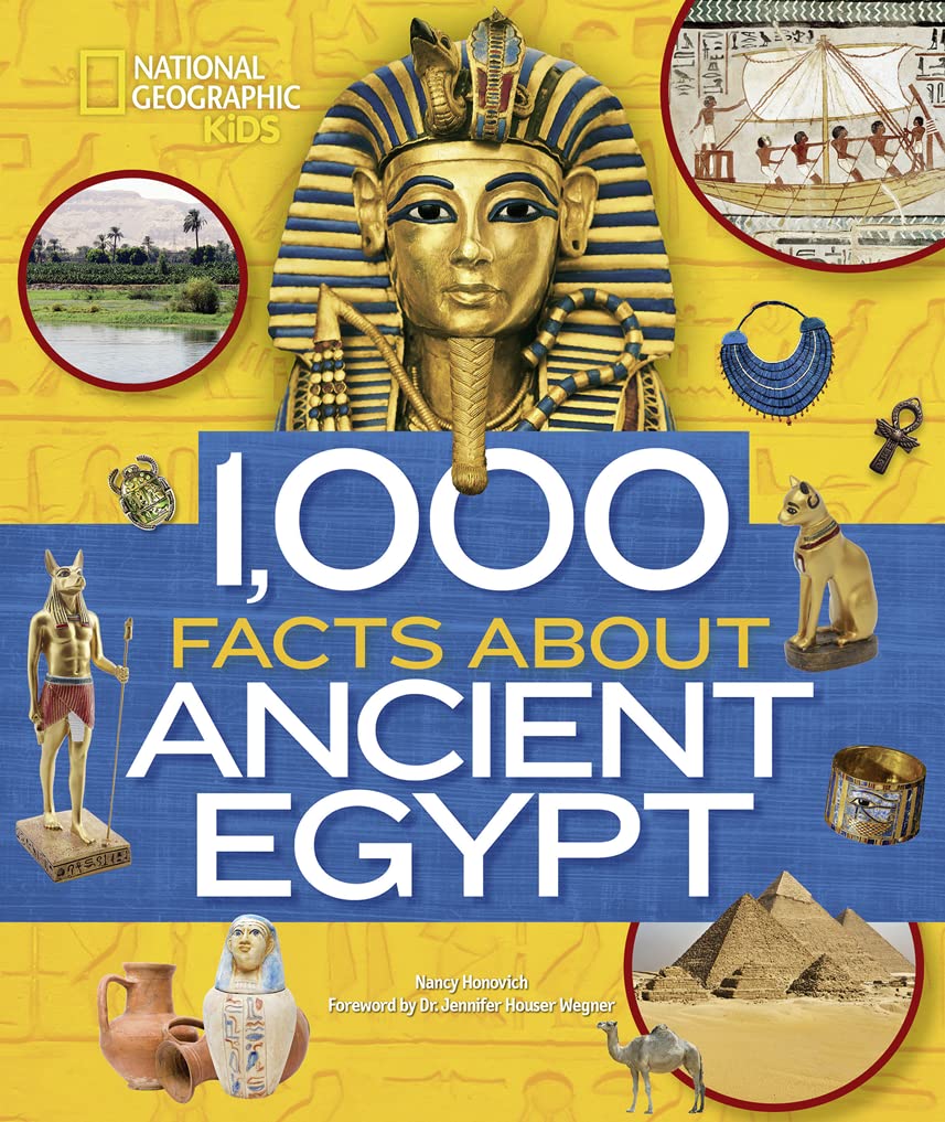 1,000 Facts About Ancient Egypt