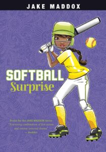 softball surprise (jake maddox girl sports stories)