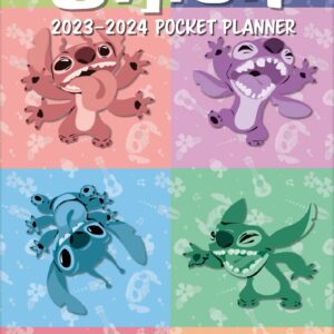 2023-2024 Disney Lilo & Stitch Pocket Planner