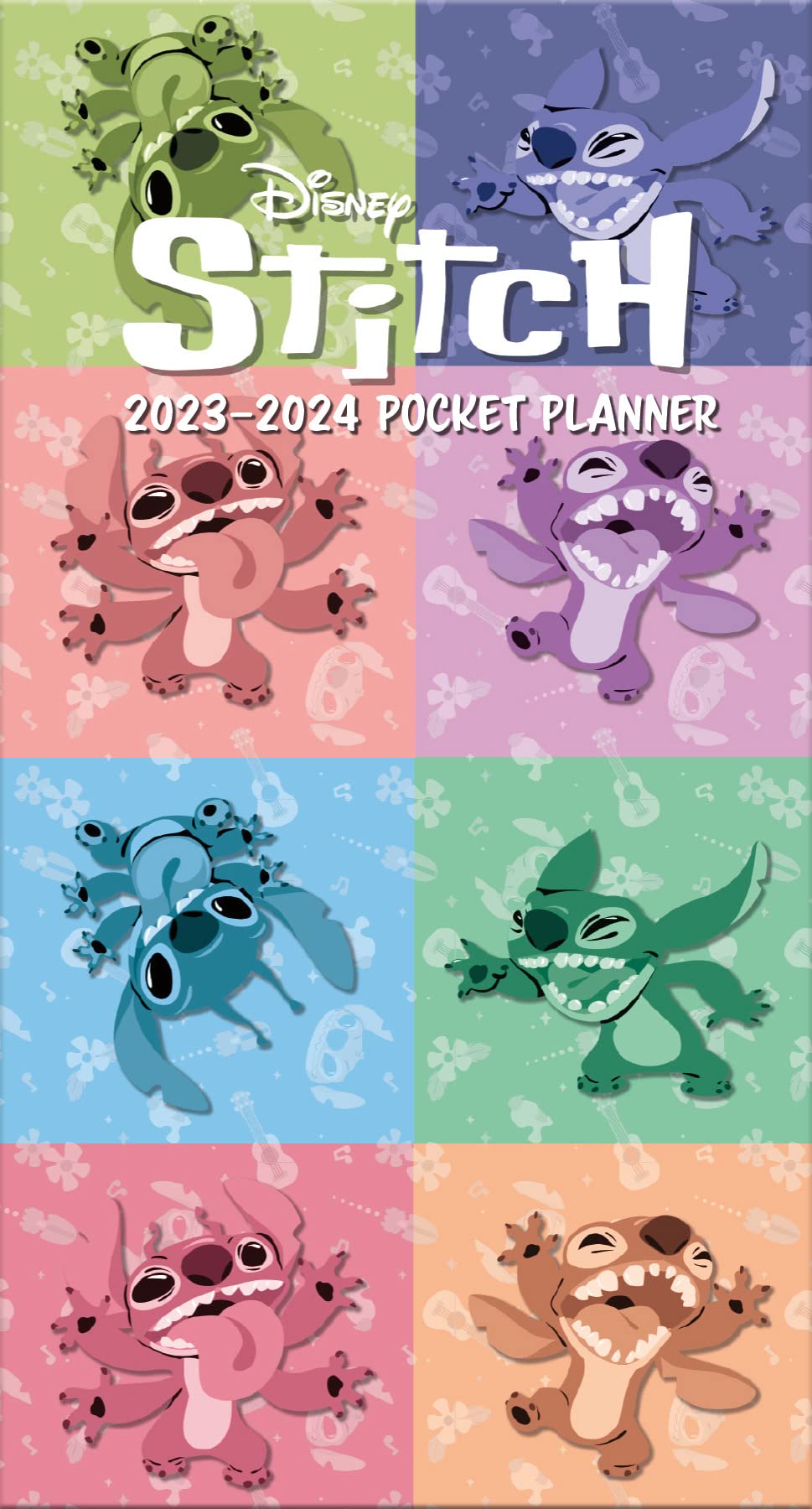 2023-2024 Disney Lilo & Stitch Pocket Planner