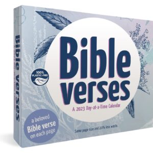 2023 Bible Verses Day-at-a-Time Box Calendar