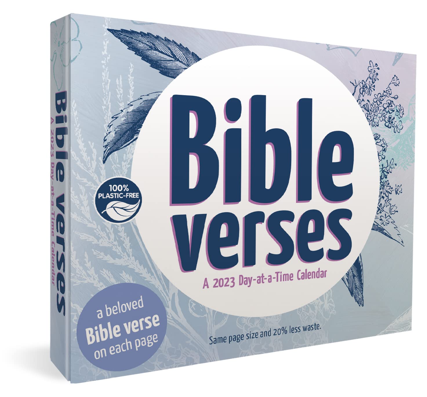 2023 Bible Verses Day-at-a-Time Box Calendar