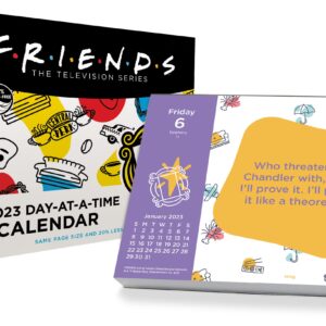 2023 Friends Day-at-a-Time Box Calendar