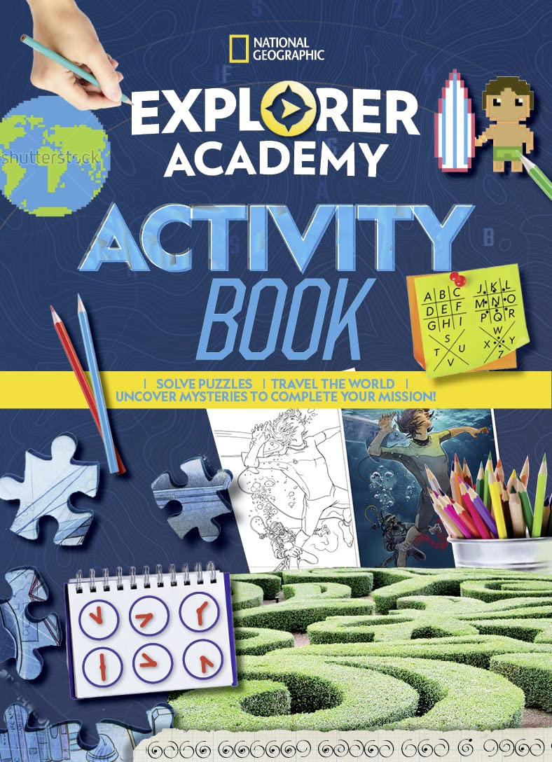 Explorer Academy Ultimate Activity Challenge