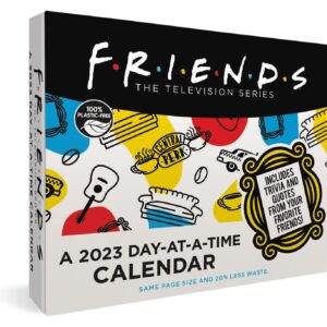 2023 Friends Day-at-a-Time Box Calendar