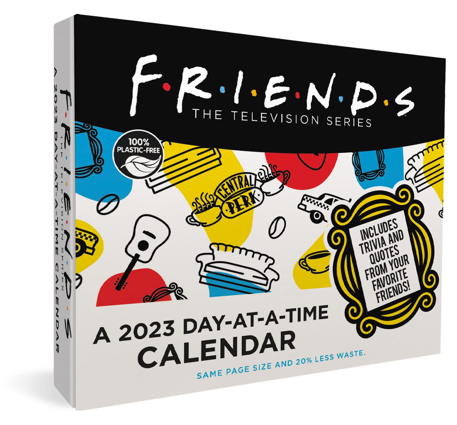 2023 Friends Day-at-a-Time Box Calendar