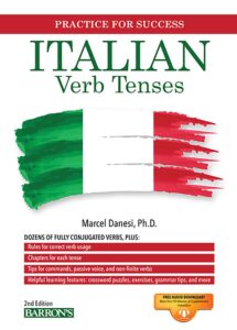 italian verb tenses (barron's verb)