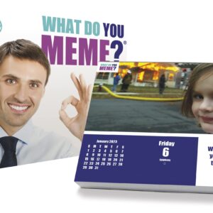 2023 What Do You Meme? Day-at-a-Time Box Calendar