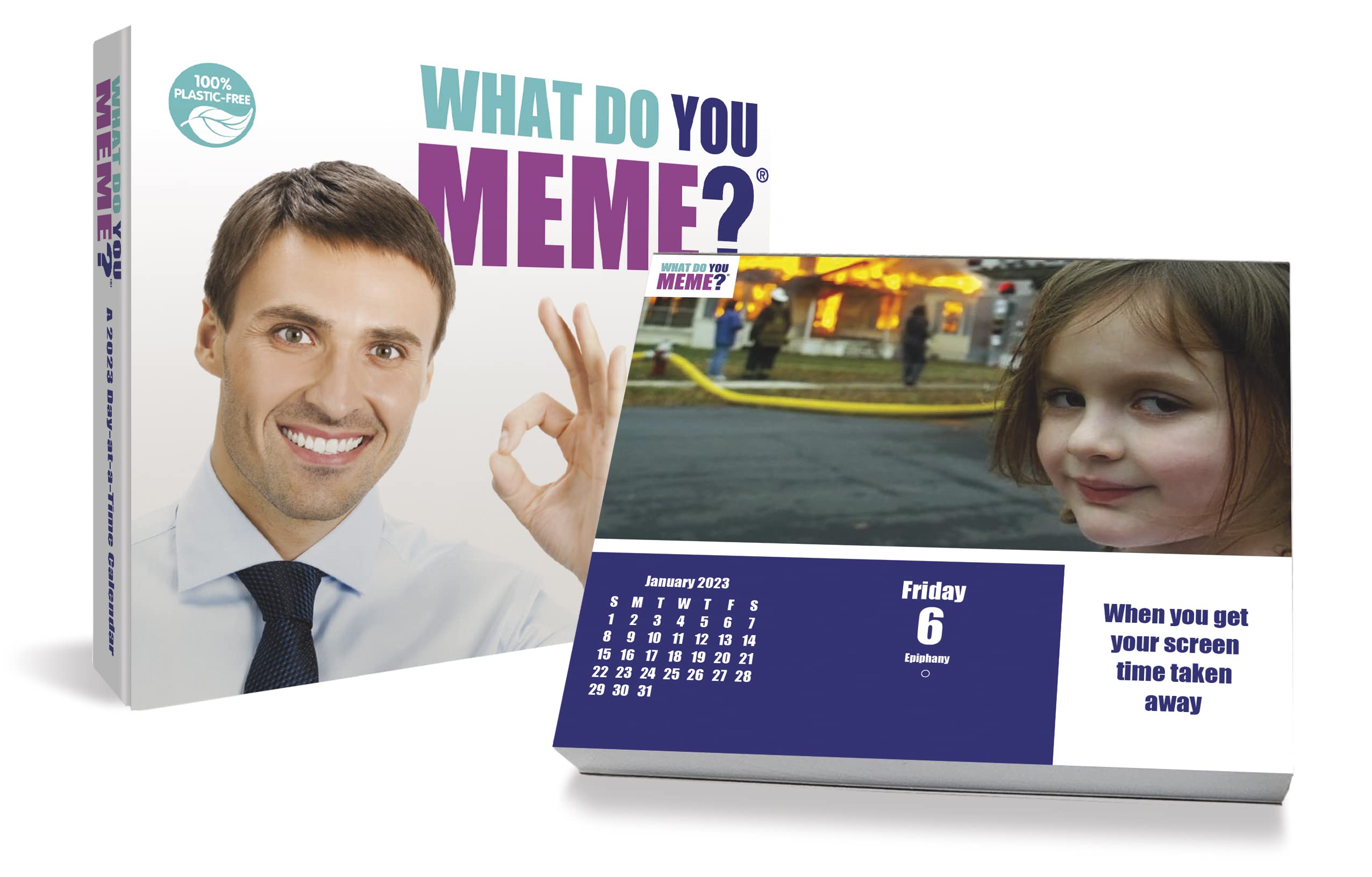 2023 What Do You Meme? Day-at-a-Time Box Calendar