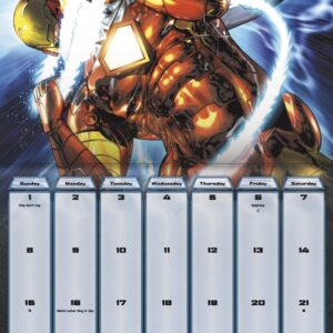 2023 Marvel Heroes vs. Villains Wall Calendar