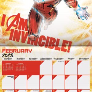 2023 Marvel Avengers Wall Calendar