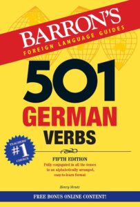 501 german verbs (barron's 501 verbs)