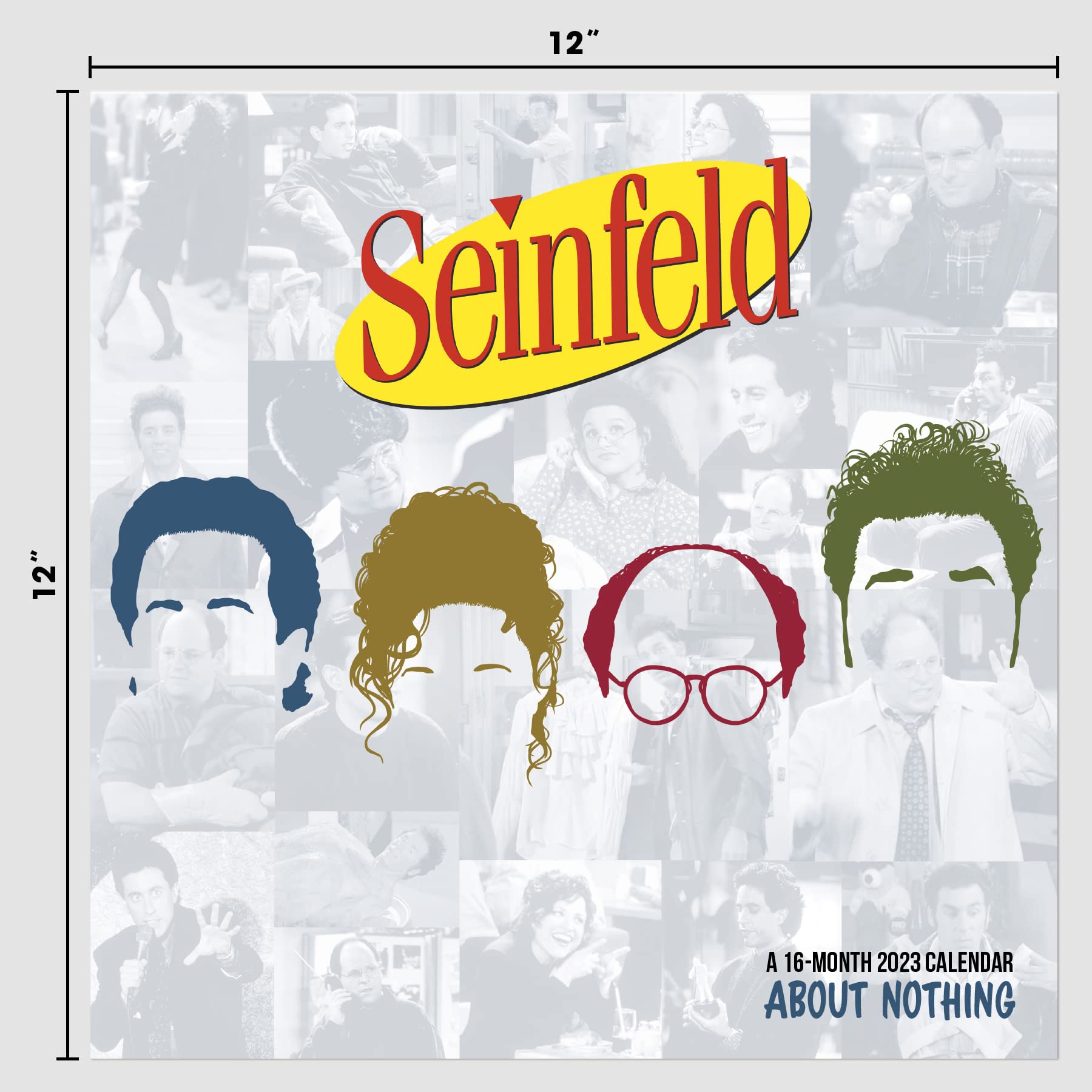 2023 Seinfeld Wall Calendar