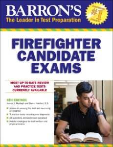 firefighter candidate exams (barron's test prep)