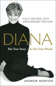 diana: her true story, fully revised 25th anniversary edition (thorndike press large print biographies & memoirs series)