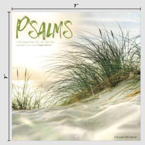 2023 Psalms Mini Wall Calendar