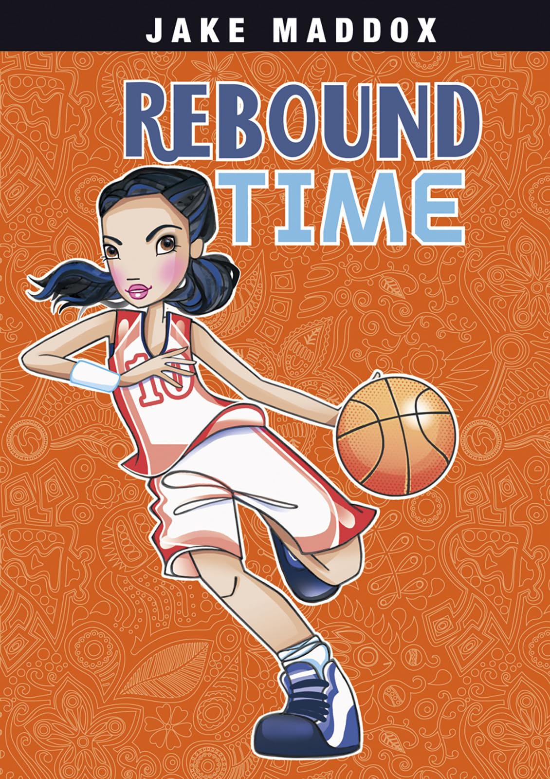 Rebound Time (Jake Maddox)