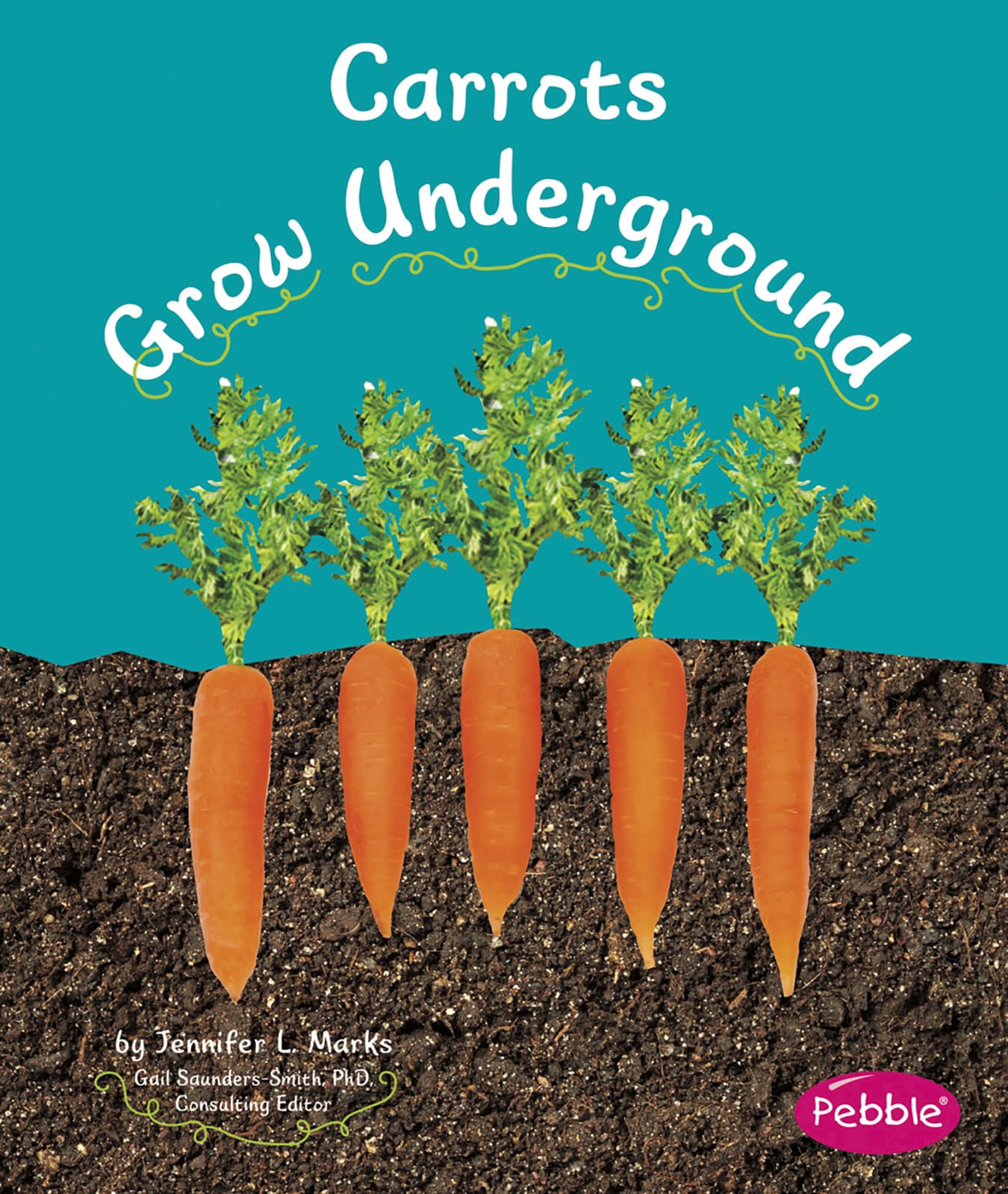 Carrots Grow Underground (How Fruits and Vegetables Grow)