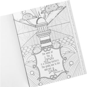 A Garland of Grace: An Inspirational Adult and Teen Coloring Book