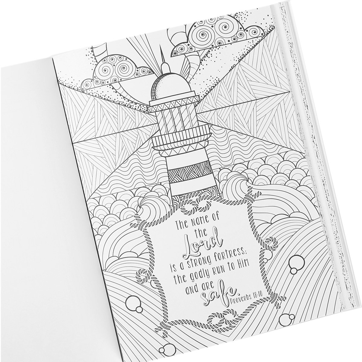 A Garland of Grace: An Inspirational Adult and Teen Coloring Book