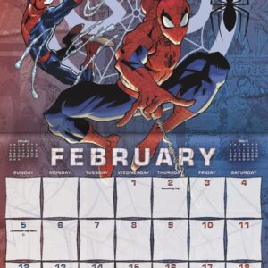 2023 Marvel Spider-Man Wall Calendar