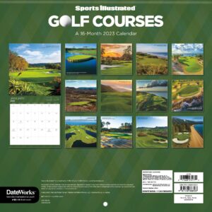 2023 Sports Illustrated Golf Courses Wall Calendar