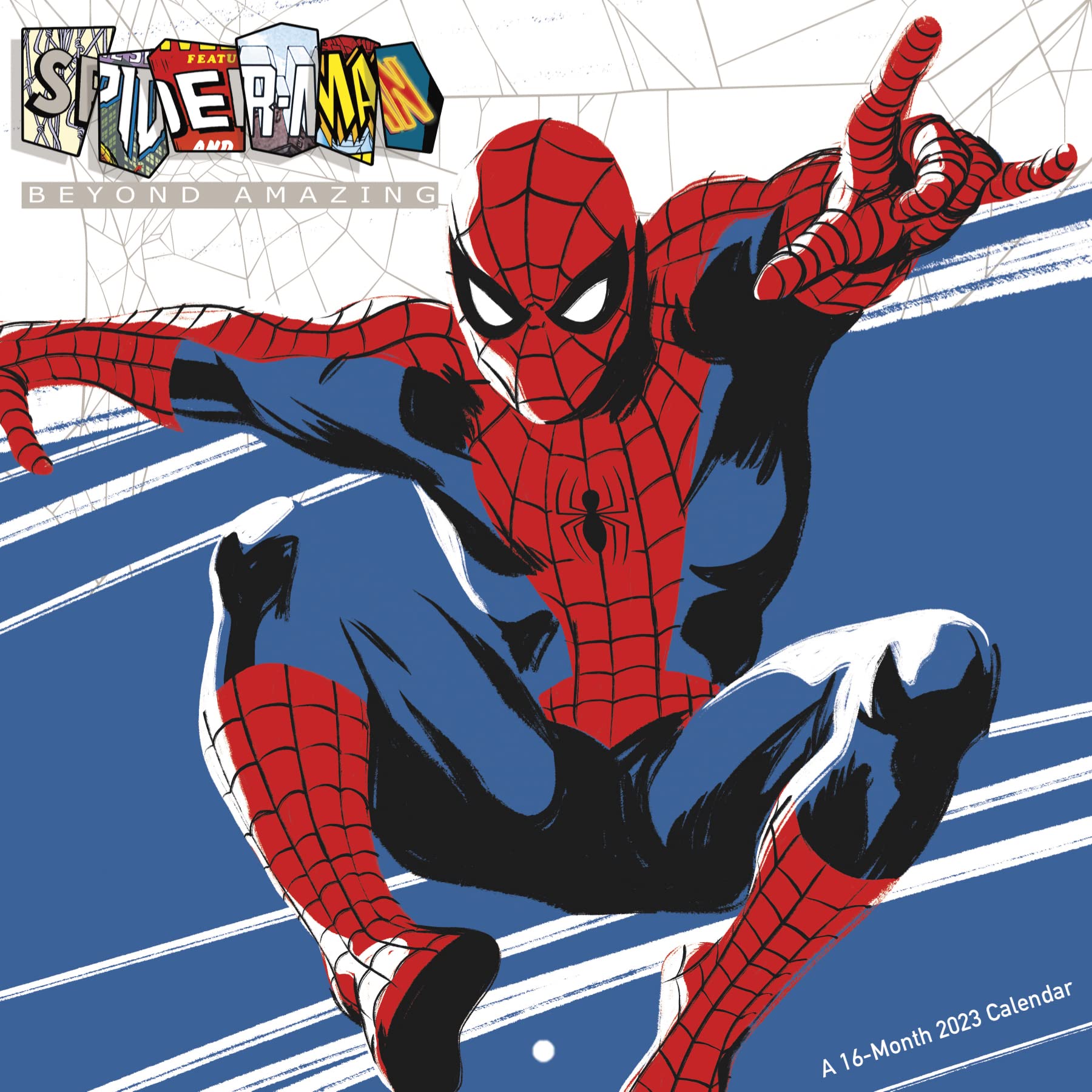 2023 Marvel Spider-Man Wall Calendar