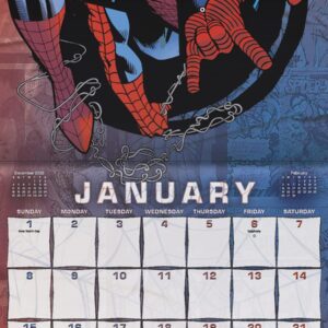 2023 Marvel Spider-Man Wall Calendar