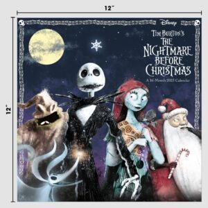 2023 Disney The Nightmare Before Christmas Wall Calendar