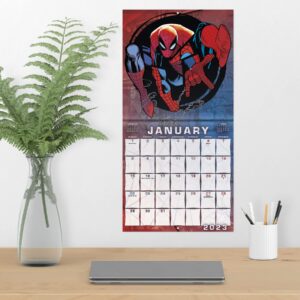 2023 Marvel Spider-Man Wall Calendar