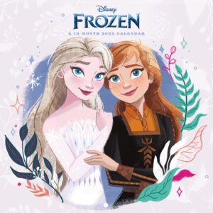 2023 disney frozen wall calendar