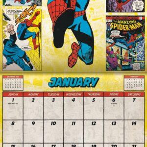 2023 Marvel Comics Wall Calendar