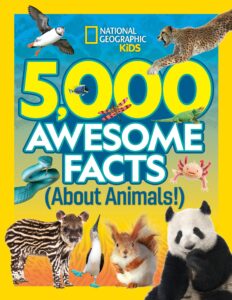 5,000 awesome facts about animals