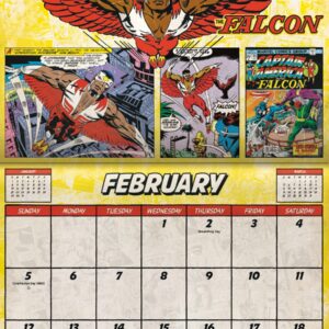 2023 Marvel Comics Wall Calendar