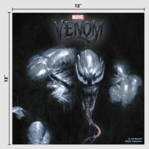 2023 Marvel Venom Wall Calendar