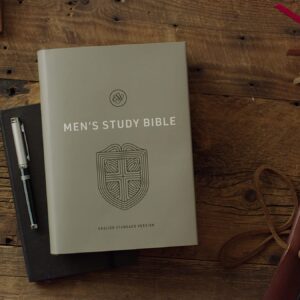 ESV Men's Study Bible (Hardcover)