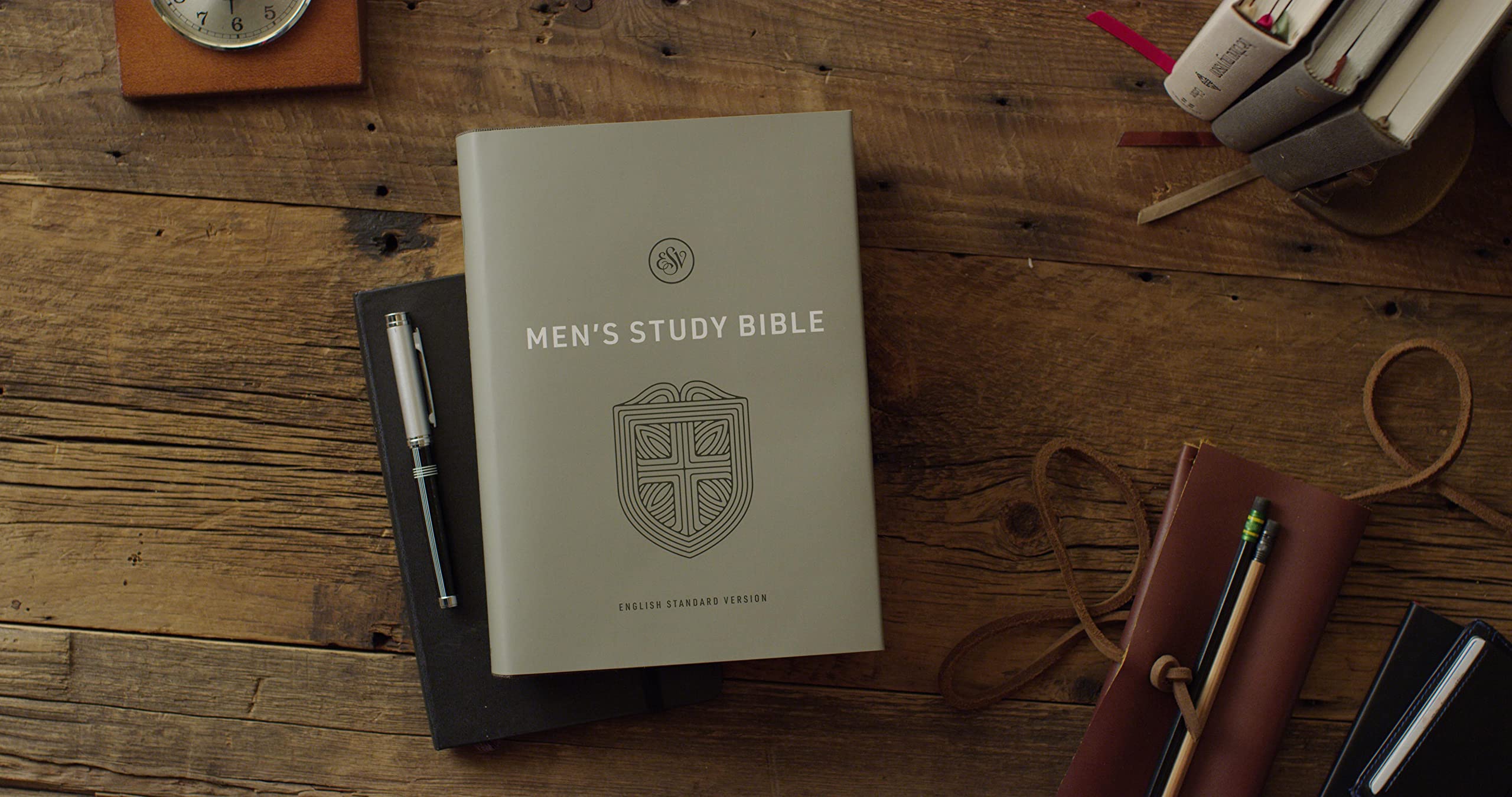 ESV Men's Study Bible (Hardcover)