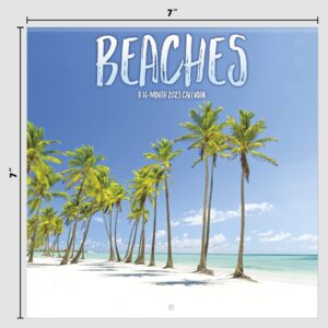 2023 Beaches Mini Wall Calendar