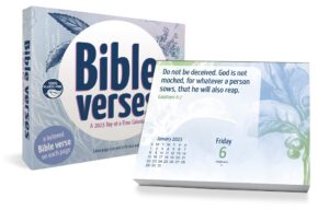 2023 bible verses day-at-a-time box calendar