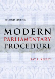 modern parliamentary procedure