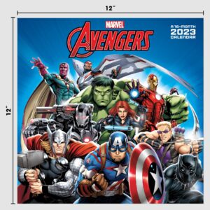 2023 Marvel Avengers Wall Calendar