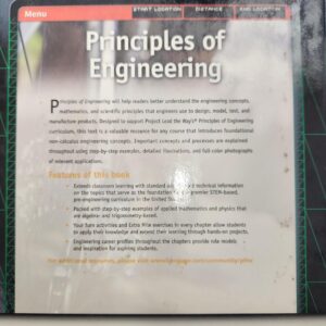 Principles of Engineering (Project Lead the Way (Hardcover))